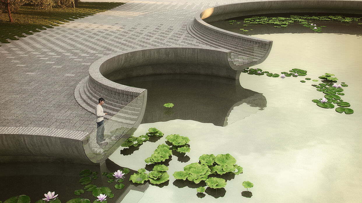 Moongate Bridge - Höweler + Yoon