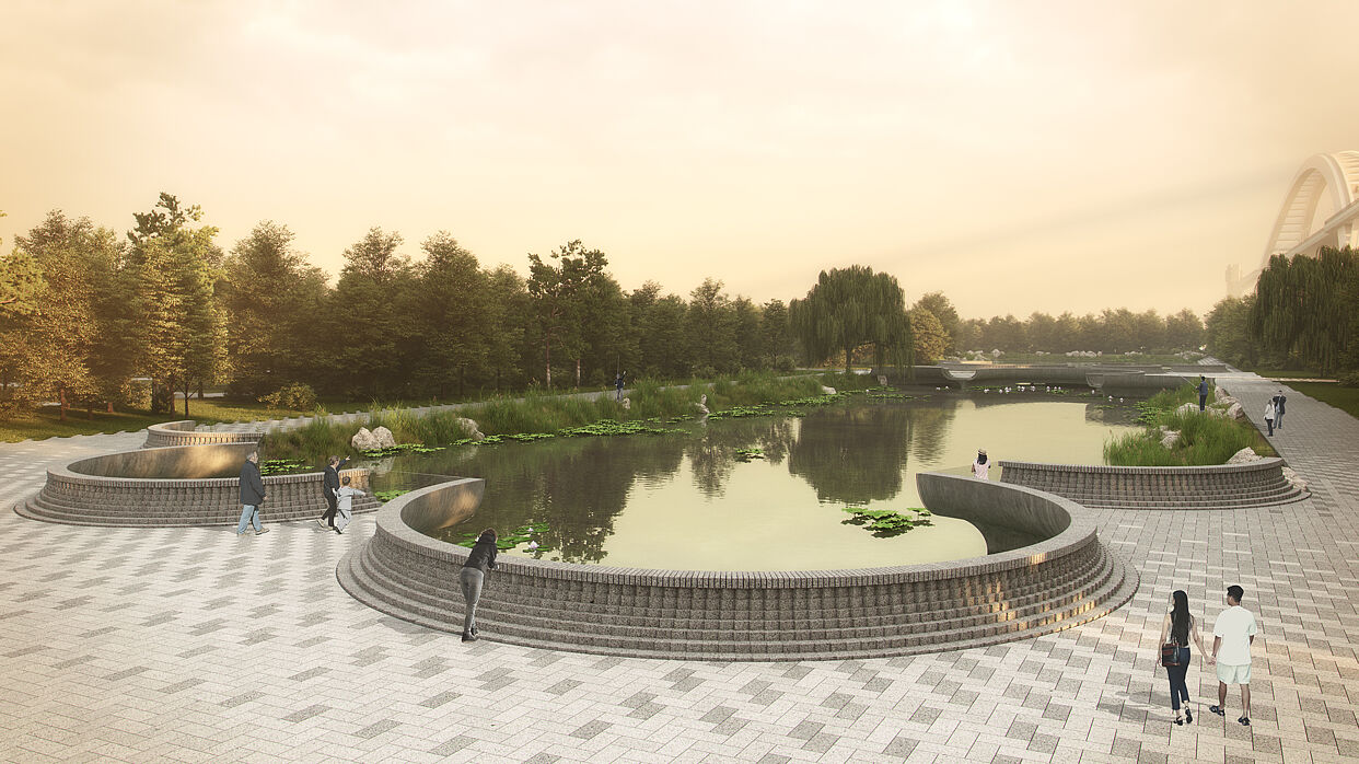 Moongate Bridge - Höweler + Yoon