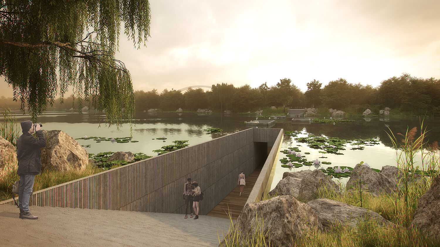 Underwater Bridge - Höweler + Yoon