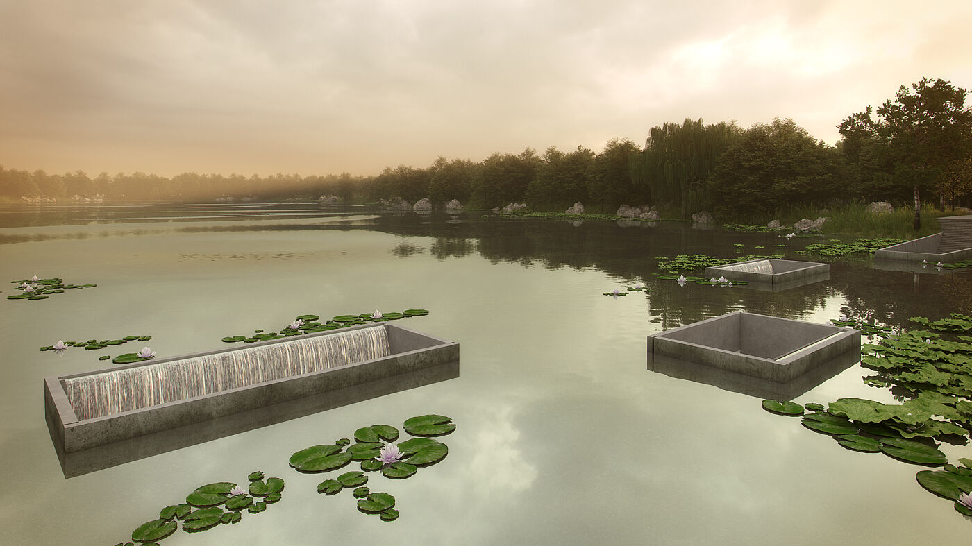 Underwater Bridge - Höweler + Yoon