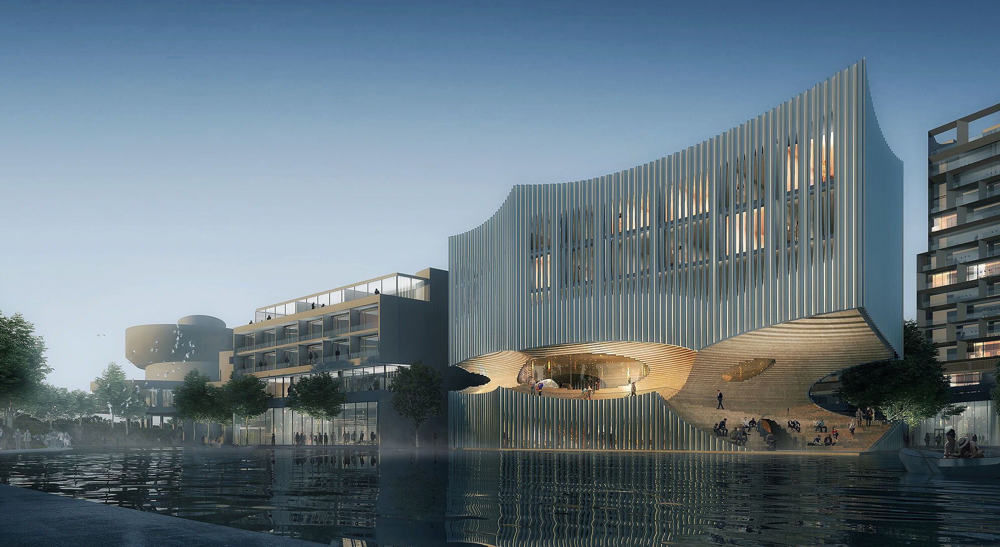 Lithos Wellness Center - Höweler + Yoon