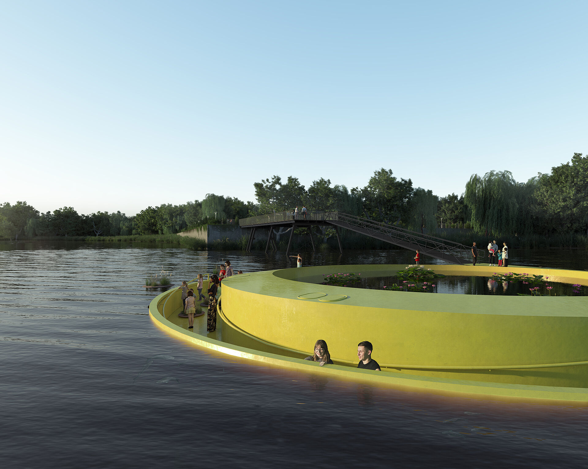 FloatLab - Höweler + Yoon