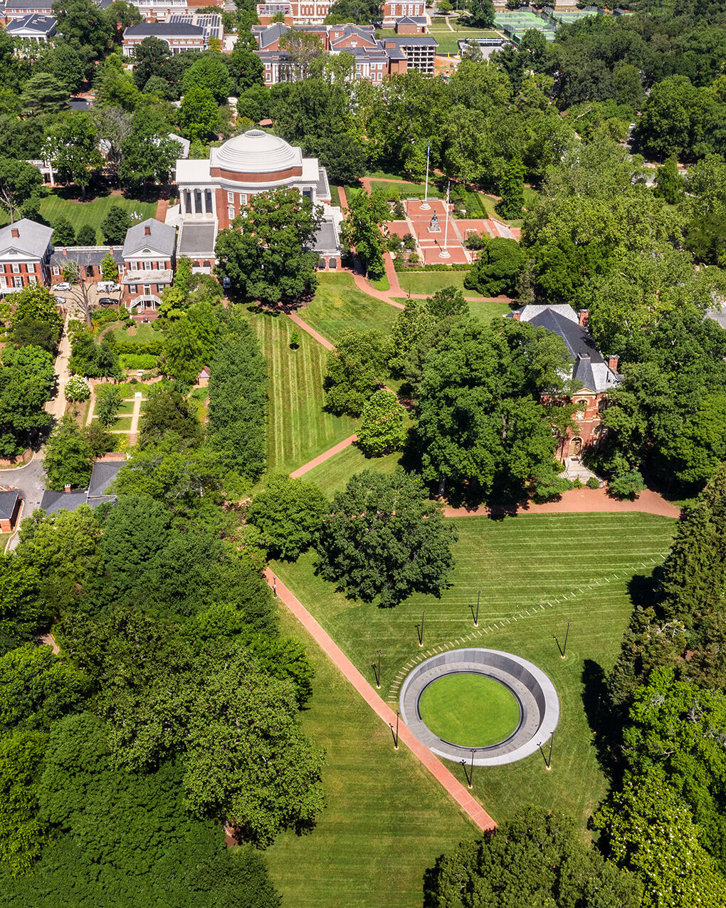 Memorial to Enslaved Laborers at UVA - Höweler + Yoon