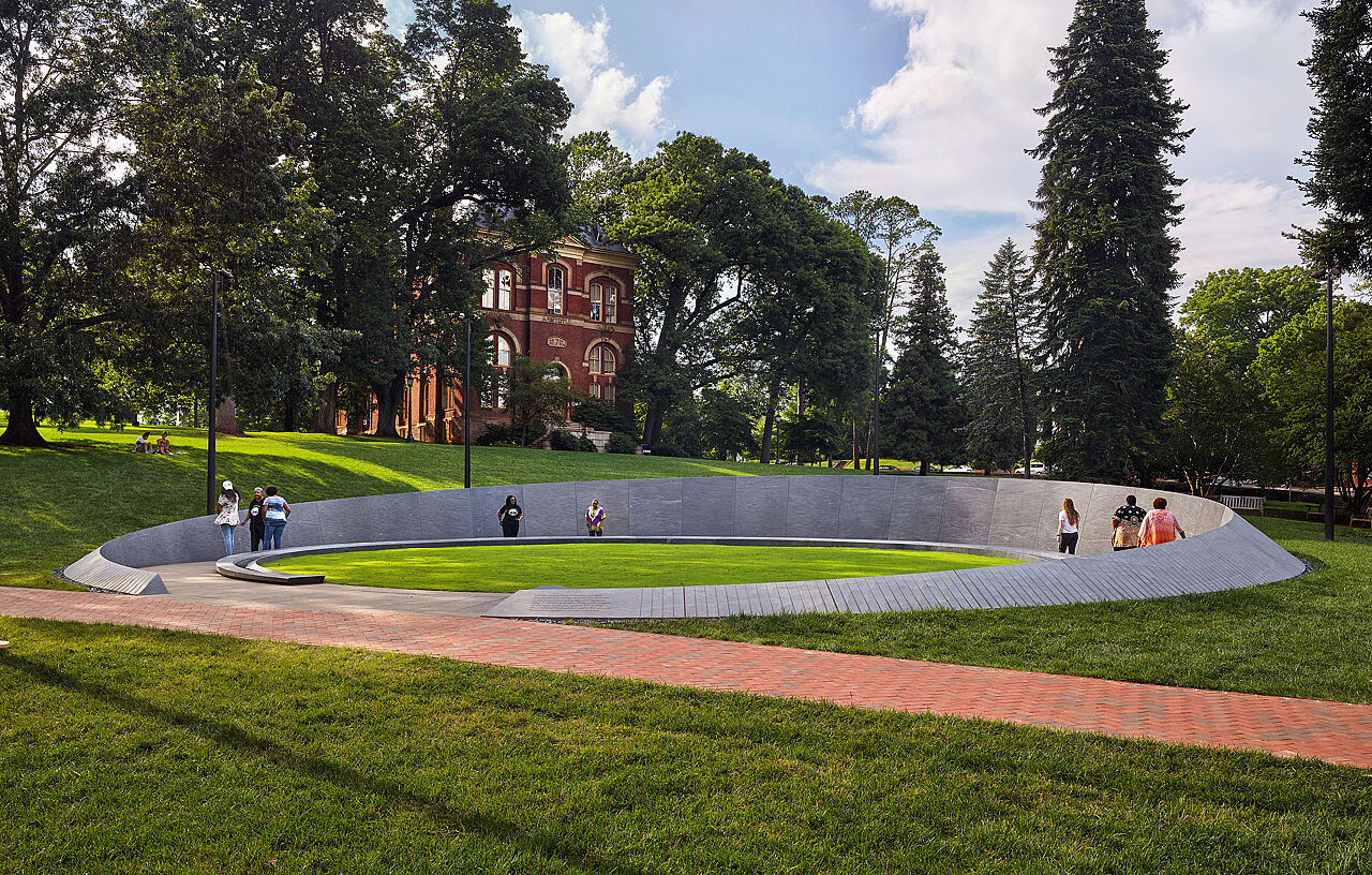 Memorial to Enslaved Laborers at UVA - Höweler + Yoon
