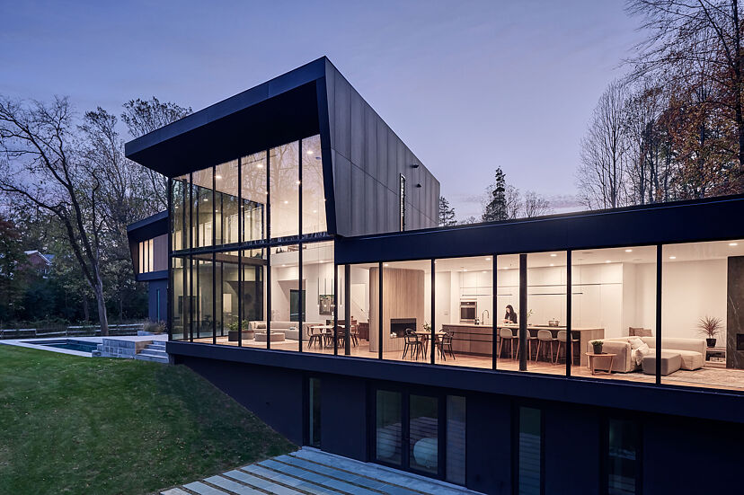 Oblique House - Höweler + Yoon