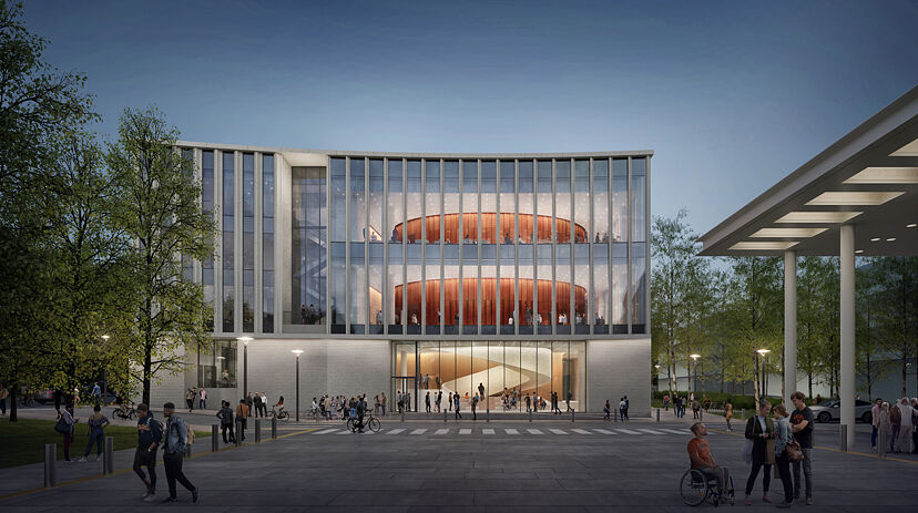 Karsh Institute of Democracy at the University of Virginia - Höweler + Yoon