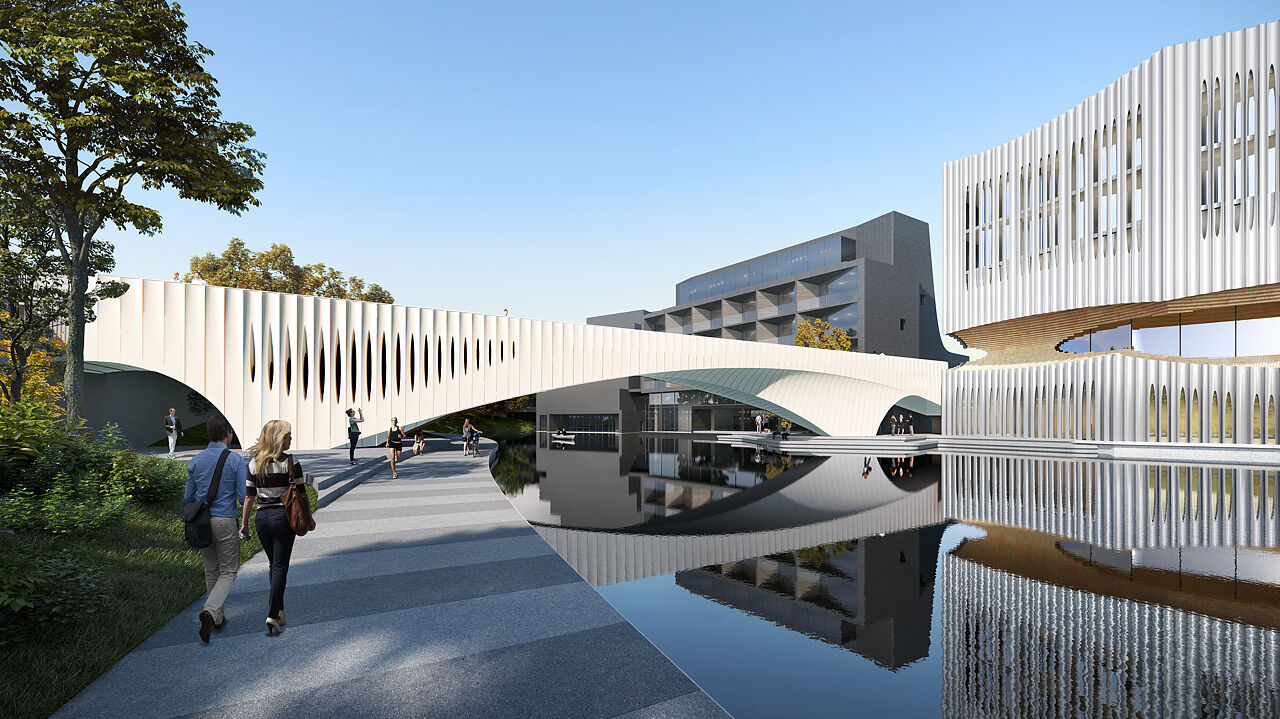 Double Vault Bridge - Höweler + Yoon