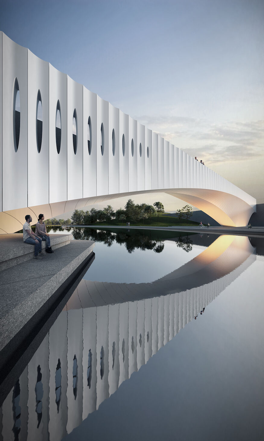 Double Vault Bridge - Höweler + Yoon