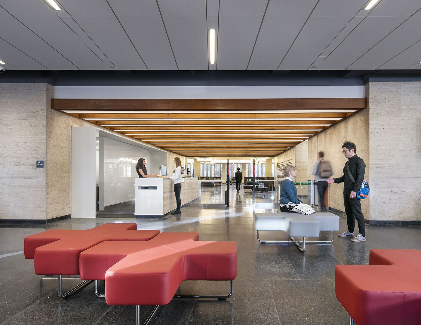 Brown University Library & Sidney E. Frank Digital Studio - Höweler + Yoon