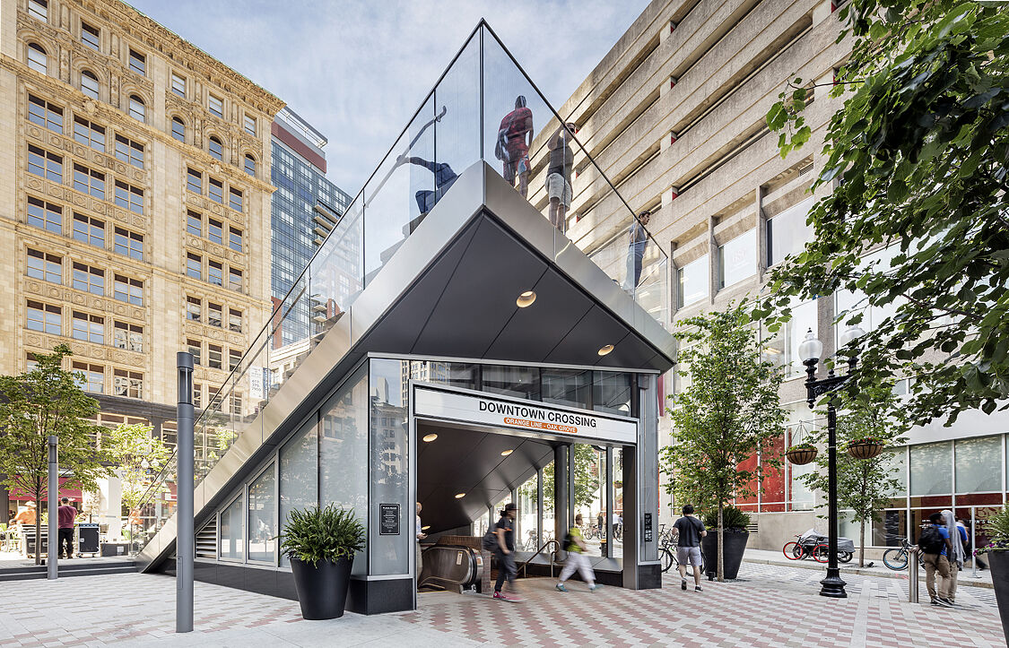 Downtown Crossing Plaza - Höweler + Yoon