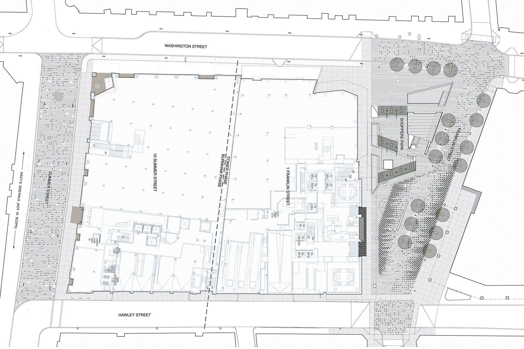 Downtown Crossing Plaza - Höweler + Yoon
