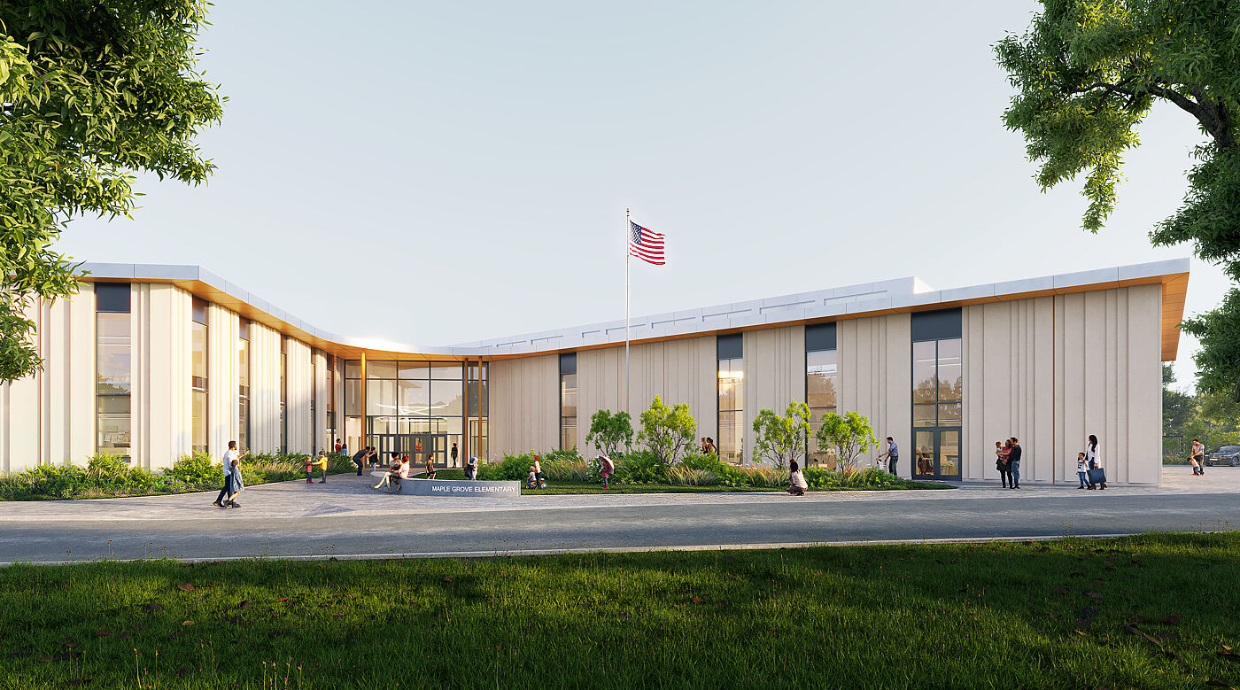 Maple Grove Elementary - Höweler + Yoon