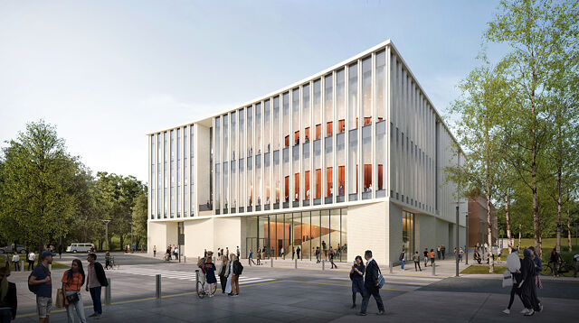 Karsh Institute of Democracy at the University of Virginia - Höweler + Yoon