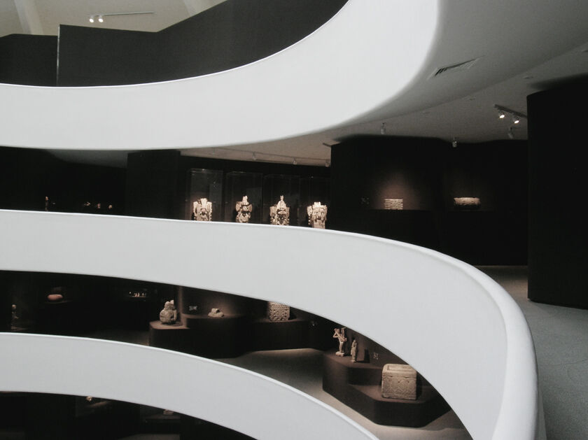 Aztec Empire Exhibition - Höweler + Yoon
