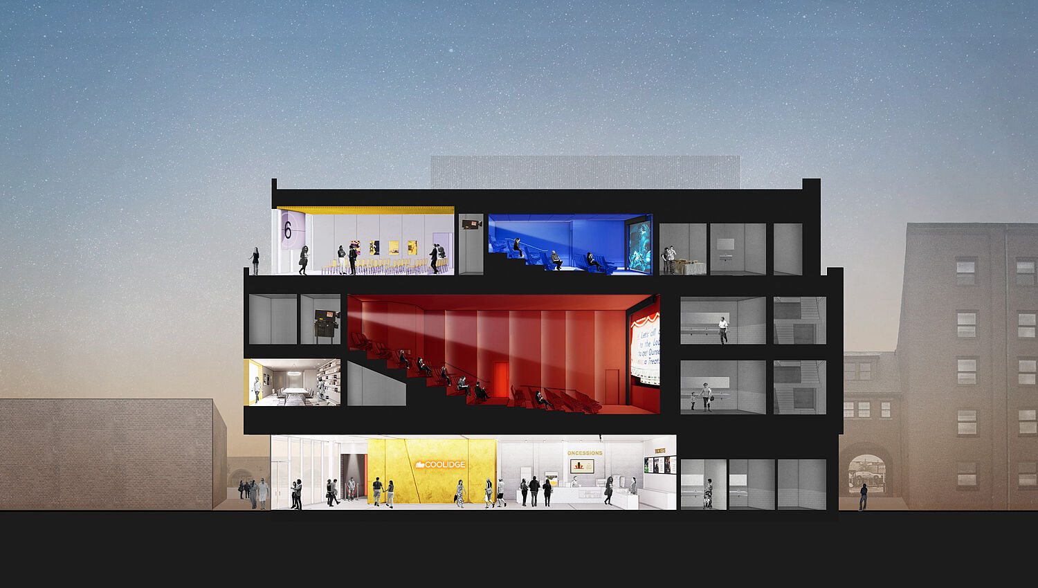 Coolidge Corner Theatre - Höweler + Yoon